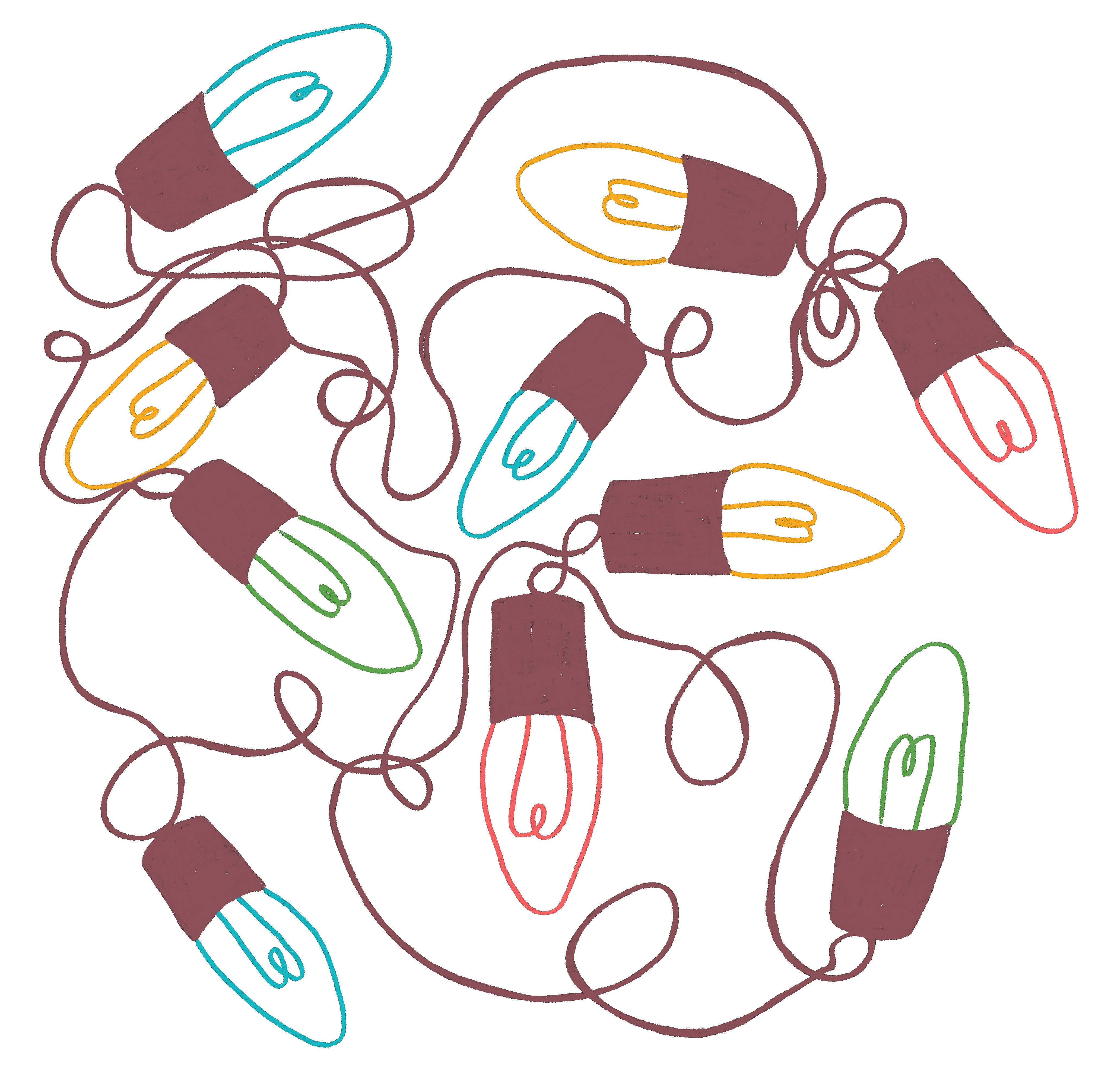 Christmas Twinkling Sticker by jesscoutureart for iOS & Android | GIPHY