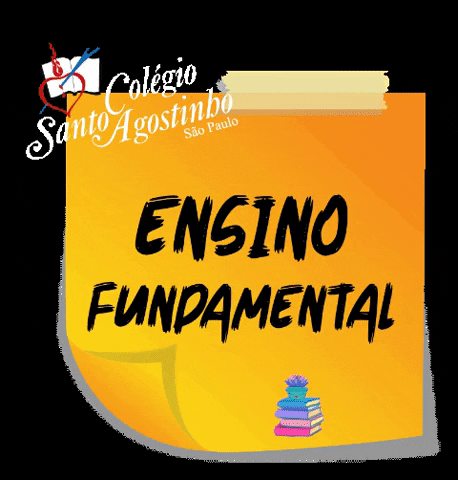 Educacao Estudos GIF by Colégio Santo Agostinho - Find & Share on GIPHY