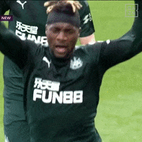 Happy Newcastle United GIF by DAZN - Find & Share on GIPHY