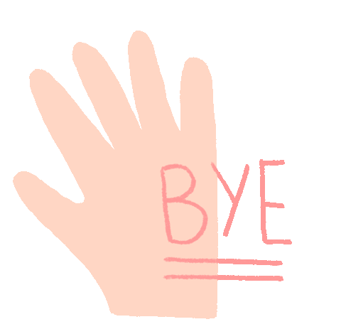 Animated Gif Hand Waving Goodbye Clipart