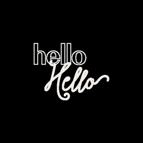 Hello White GIFs - Get the best GIF on GIPHY