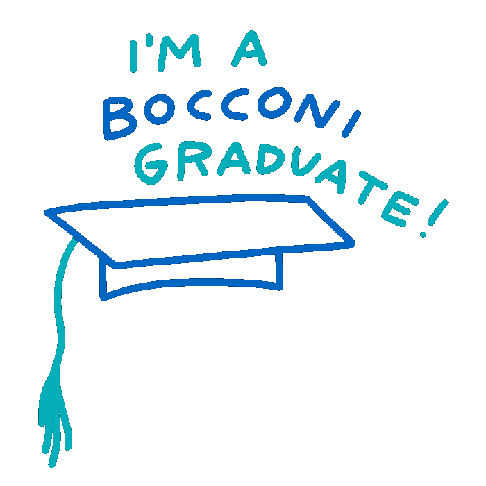 Graduation Day Sticker by Bocconi University for iOS & Android | GIPHY