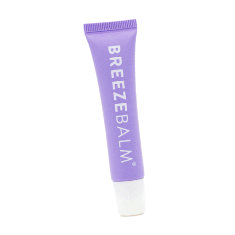 Lip Balm Grape Sticker by Breeze Balm for iOS & Android | GIPHY