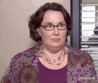Phyllis The Office Gif