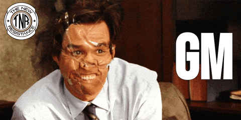 Good Morning Gm GIF by The New Resistance - Find & Share on GIPHY