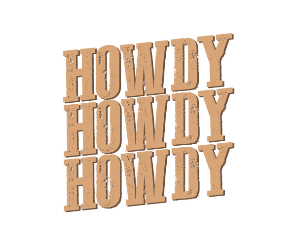 Howdy Howdy Howdy by Jon Langston | GIPHY