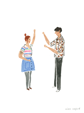 Girls Illustrated GIFs - Get the best GIF on GIPHY