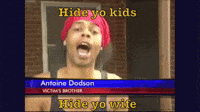 Hide Yo Kids Animated Gif