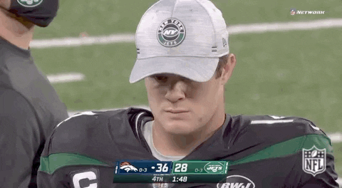 TNF 10 GIF Recap: Broncos vs Jets! by Sports GIFs | GIPHY