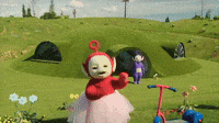 Teletubbies Dancing Gif