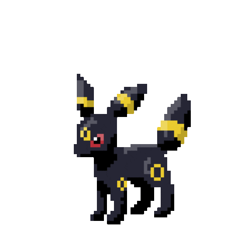 Pixel Pokemon Sticker for iOS & Android | GIPHY