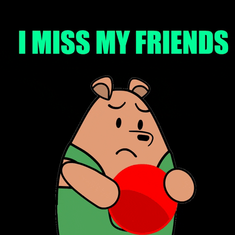 I Miss You All My Friends