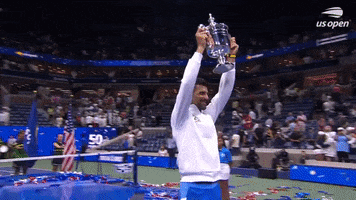 Novak Djokovic Wins His 24th Grand Slam! by Sports GIFs | GIPHY