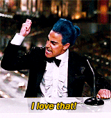 Caesar Flickerman Gif