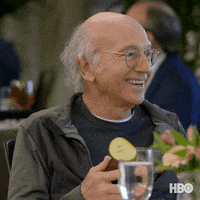Pretty Good Larry David Gif