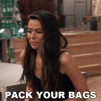 Packing Bags Gif