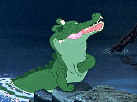Peter Pan Crocodile GIFs - Get the best GIF on GIPHY