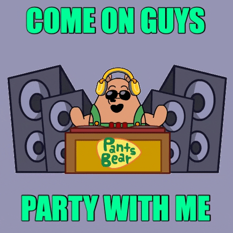 Party With Me GIFs - Get the best GIF on GIPHY