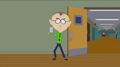 Mr Mackey Gif Warning Mr. Mackey GIF By South Park Find & Share On