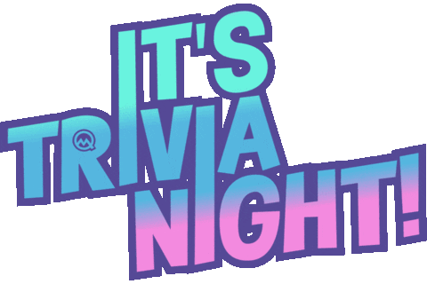 Night Trivia Sticker by Quiz Meisters for iOS & Android | GIPHY