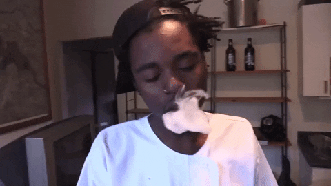 Hip-Hop Smoking GIF by Friendly Neighbor Records - Find & Share on GIPHY