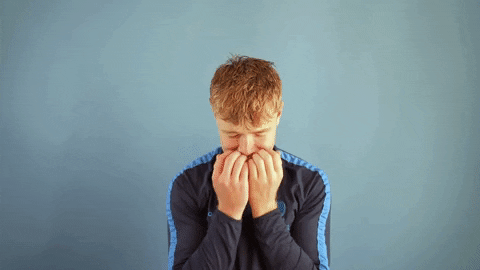 Scared Hide GIF by Worcester Warriors - Find & Share on GIPHY