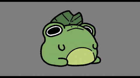 PNG-Tuber - Frong | Chibi | Cute | Frog | Kawaii | Twitch | YouTube | Streaming | Instant ...