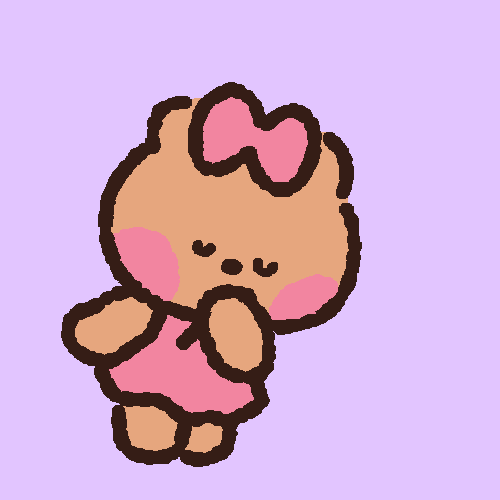 Happy In Love GIF by LINE FRIENDS - Find & Share on GIPHY