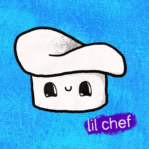 Chef Cooking GIF by Kev Lavery - Find & Share on GIPHY