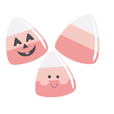 Bitten Candy Corn Clip Art