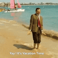 Mr Bean Dancing Gif