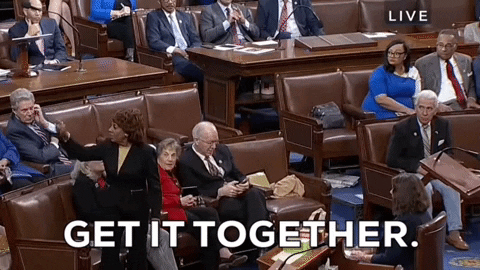 23 Reaction GIFs From the 2023 House Speaker Election by GIPHY News | GIPHY