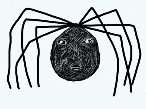 Spider Running GIFs - Get the best GIF on GIPHY