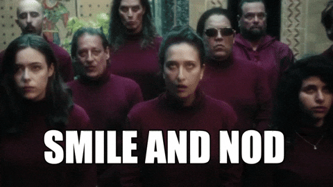 Sarcastic Nod GIFs - Find & Share on GIPHY
