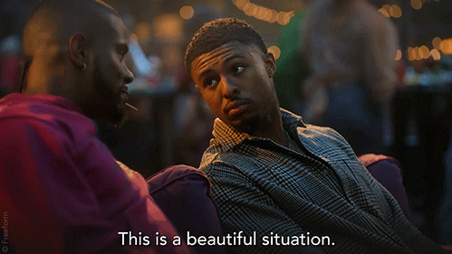 Happy Good Times GIF by grown-ish - Find & Share on GIPHY