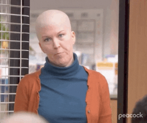 Bald Is Beautiful Season 9 GIF by The Office - Find & Share on GIPHY