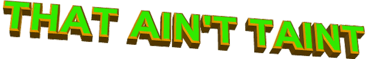 Taint Sticker by AnimatedText for iOS & Android | GIPHY
