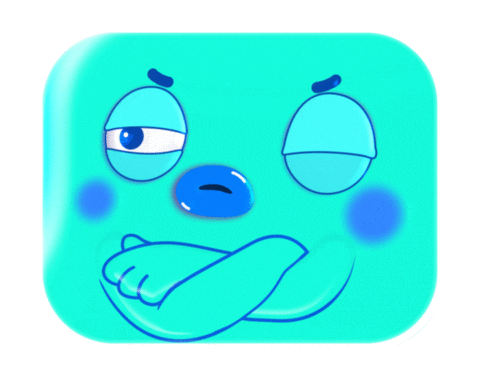 Cartoon Snub Sticker by GIPHY Studios Originals for iOS & Android | GIPHY