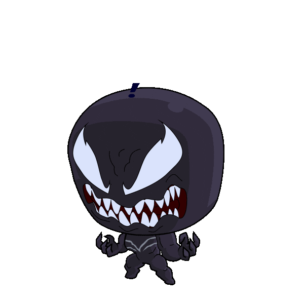 Angry Tom Hardy Sticker by Venom Movie for iOS & Android | GIPHY