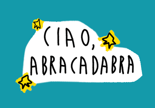 Ciao, Abracadabra GIFs on GIPHY - Be Animated