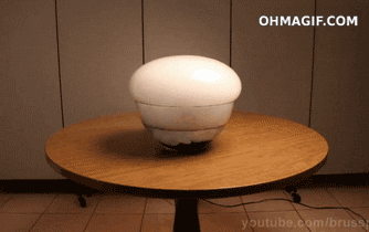 New trending GIF tagged science smoke ice interesting… | Trending Gifs