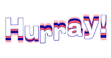 Hurray Design GIFs on GIPHY - Be Animated