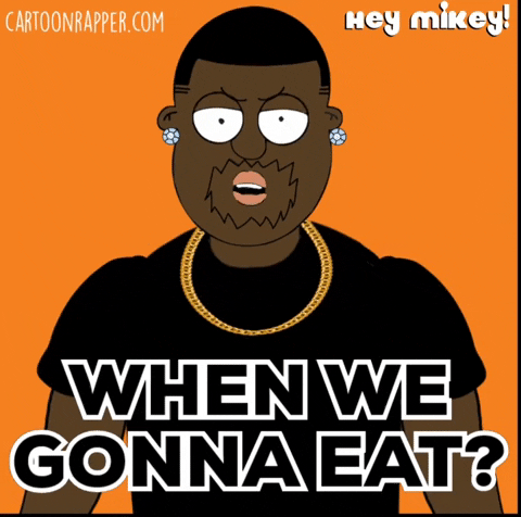 Aj Eat GIF by Hey Mikey! - Find & Share on GIPHY