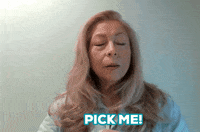 Pick Me Gif