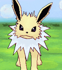 Eevee Evolutions Gif