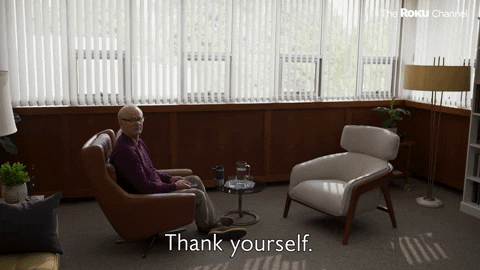 Thank Yourself GIFs - Get the best GIF on GIPHY