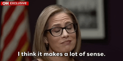 Kyrsten Sinema Arizona GIF by GIPHY News - Find & Share on GIPHY