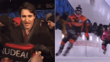 Justin Trudeau Canada GIF by BFMTV - Find & Share on GIPHY