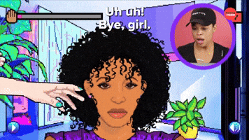Bye Girl Clips - Find & Share on GIPHY