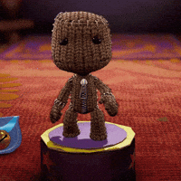 Sackboy: A Big Adventure GIFs on GIPHY - Be Animated